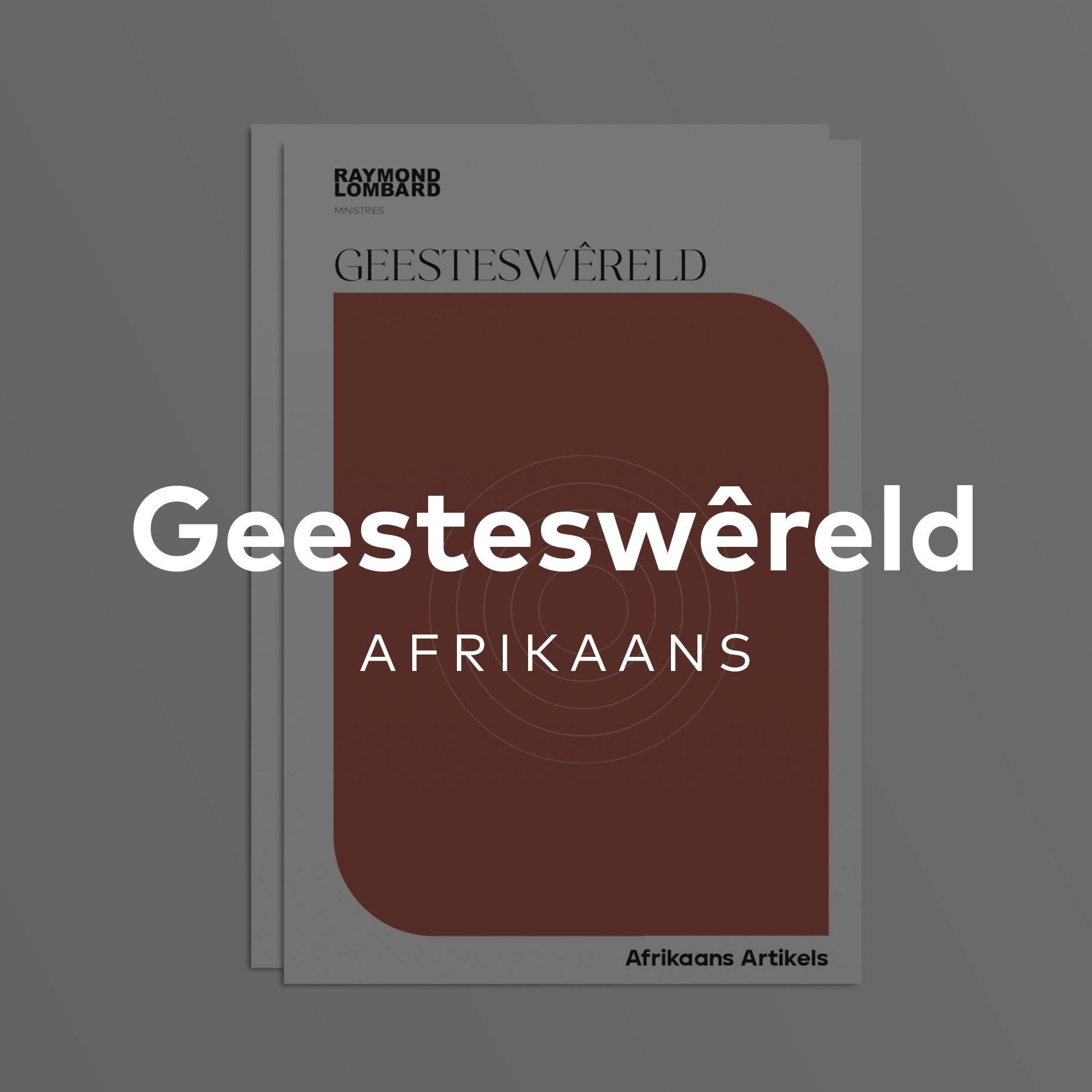 8. Demone – bose en onreine geeste – Raymond Lombard Ministries